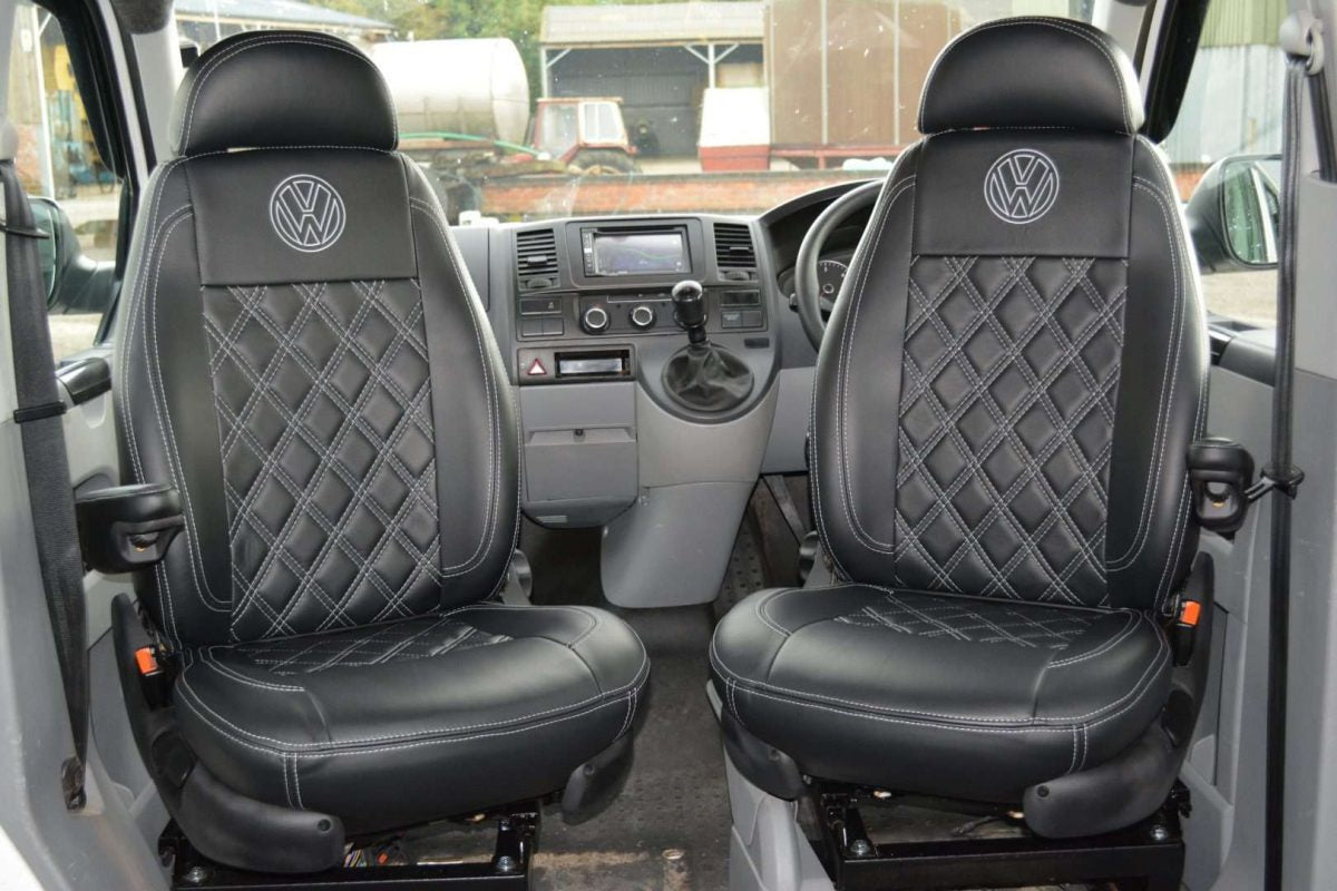 Custom Van Front Seats – Captain Seat Ltd
