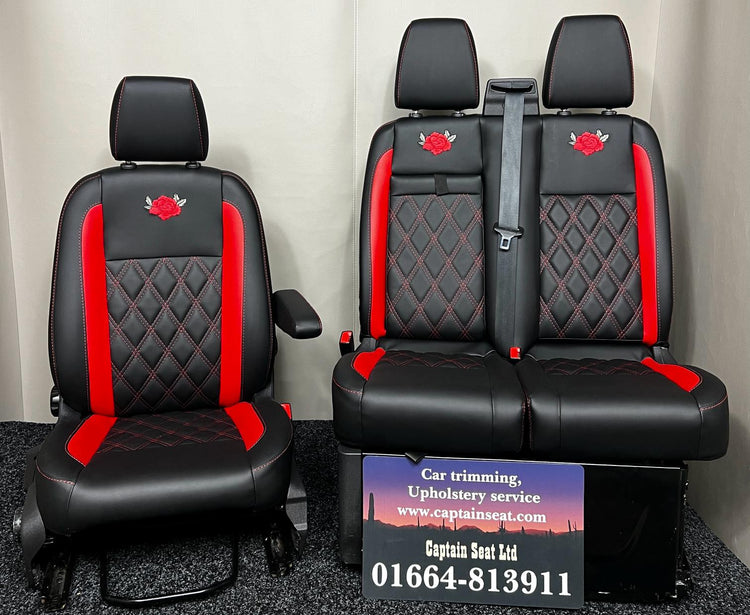 Ford Van Front Seats – Captain Seat Ltd