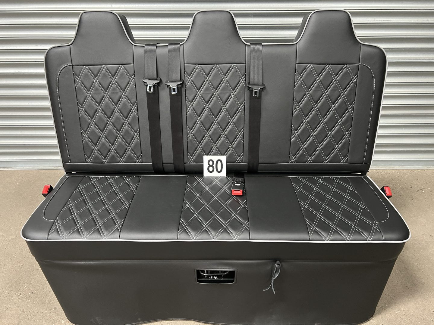 Full width 3 seater M1 tested gas assisted Legged rock and roll bed (8 ...