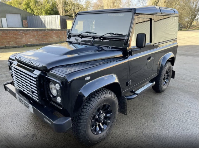 Land Rover Defender Upholstery – Captain Seat Ltd