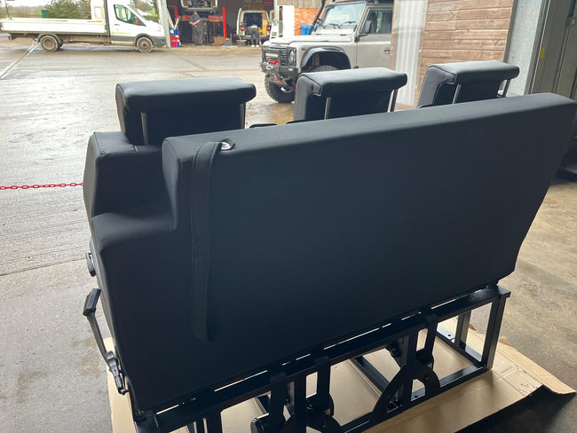 Campervan Rock & Roll Beds – Captain Seat Ltd